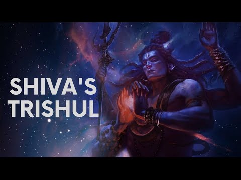 How did Shiva get his trishul|Most powerful weapon in Hinduism ...