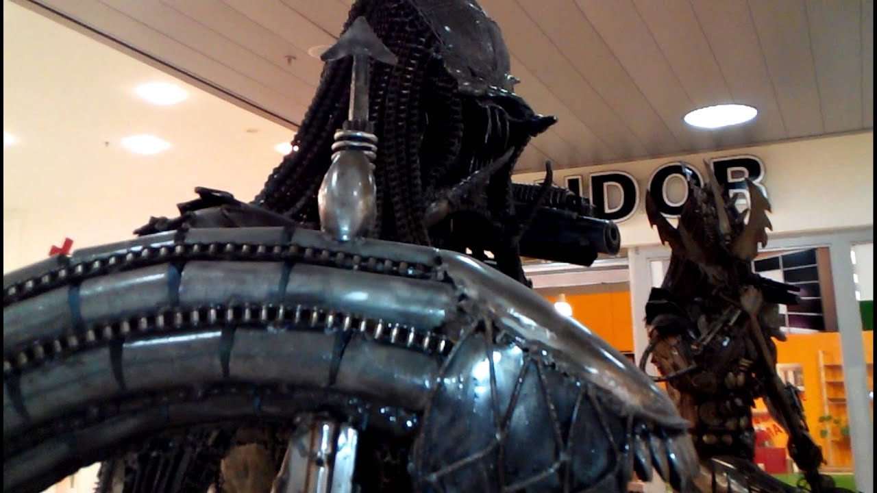 Predator with a trophy - YouTube