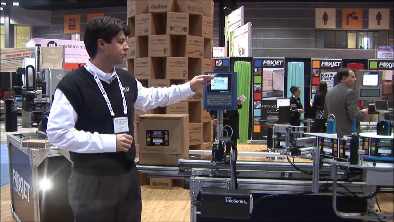 FoxJet SoloSeries Printer with LS4100 Label Applicator | ProPac.com ...