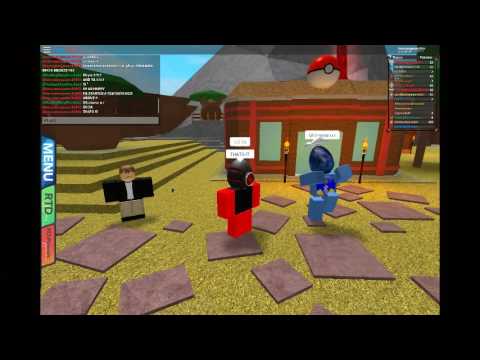 PRESTON FINALLY PLAYS POKEMON BRICK BRONZE - YouTube