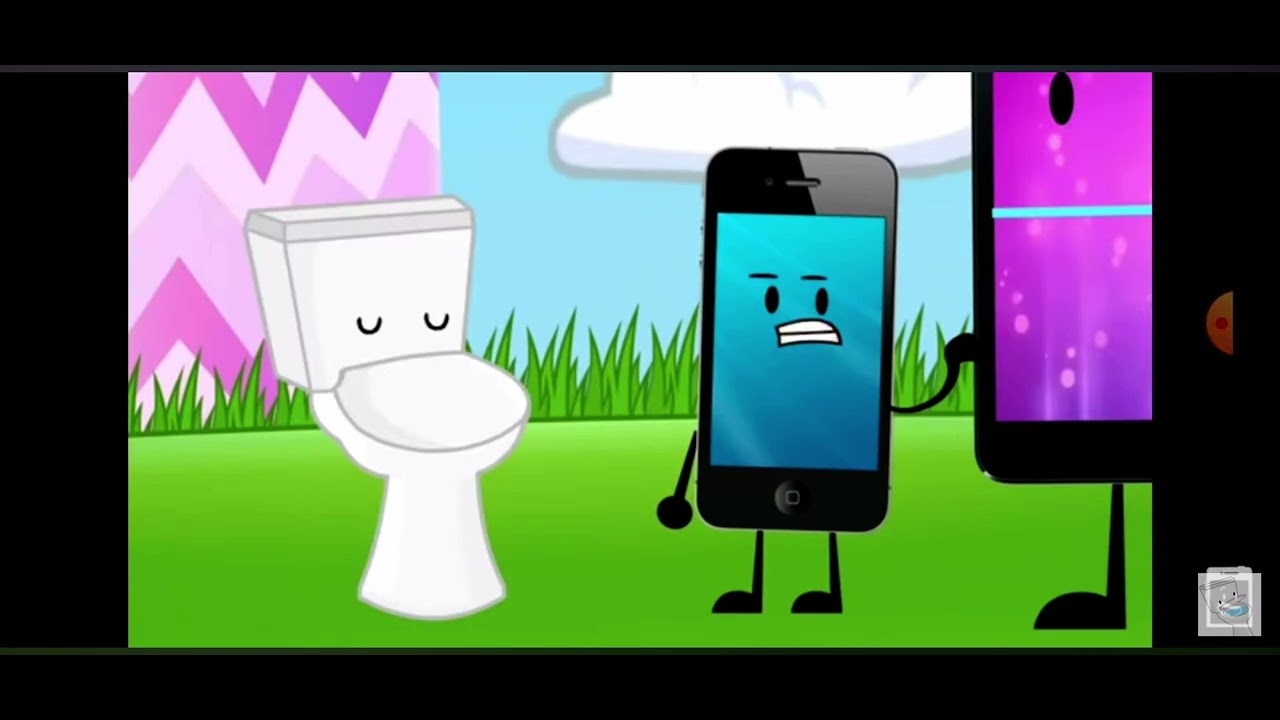 Toilet making fun of mepad - YouTube