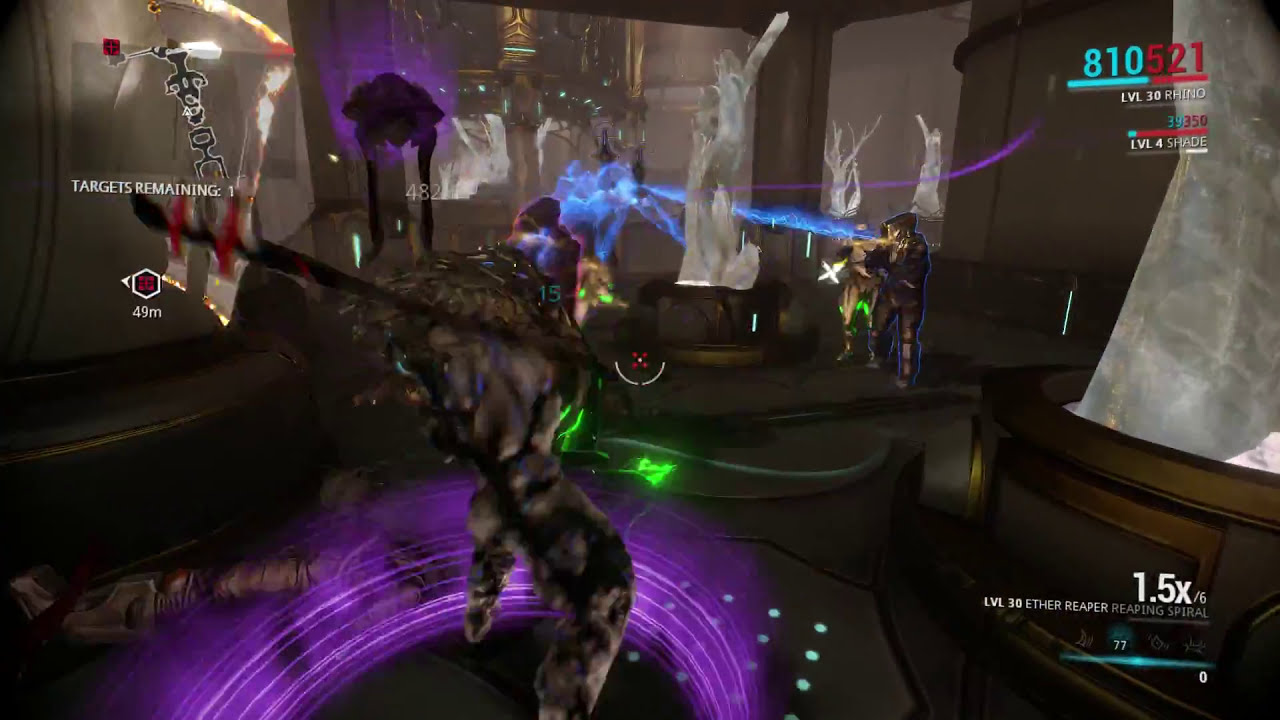 Warframe - Void - Tower I Capture - YouTube