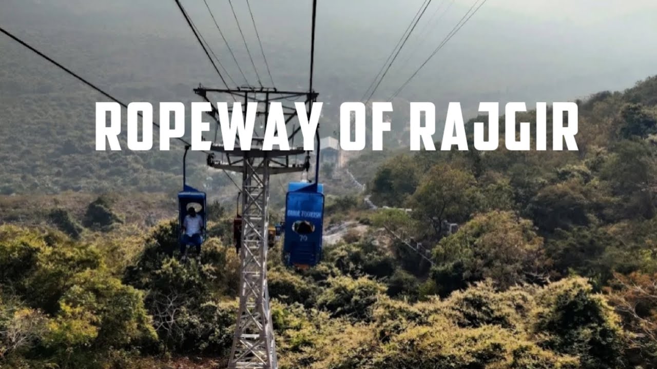 Ropeway Of Rajgir || Bihar Tourism || Rajgir (Bihar) @arpit_2.0 - YouTube