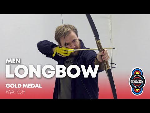 Haukur vs Matthias - Longbow Men Gold Final
