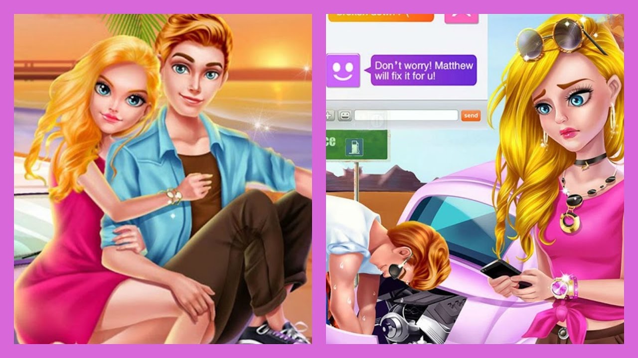 Road Trip - Romantic Vacation - Android Gameplay Iprom Game For Girls ...