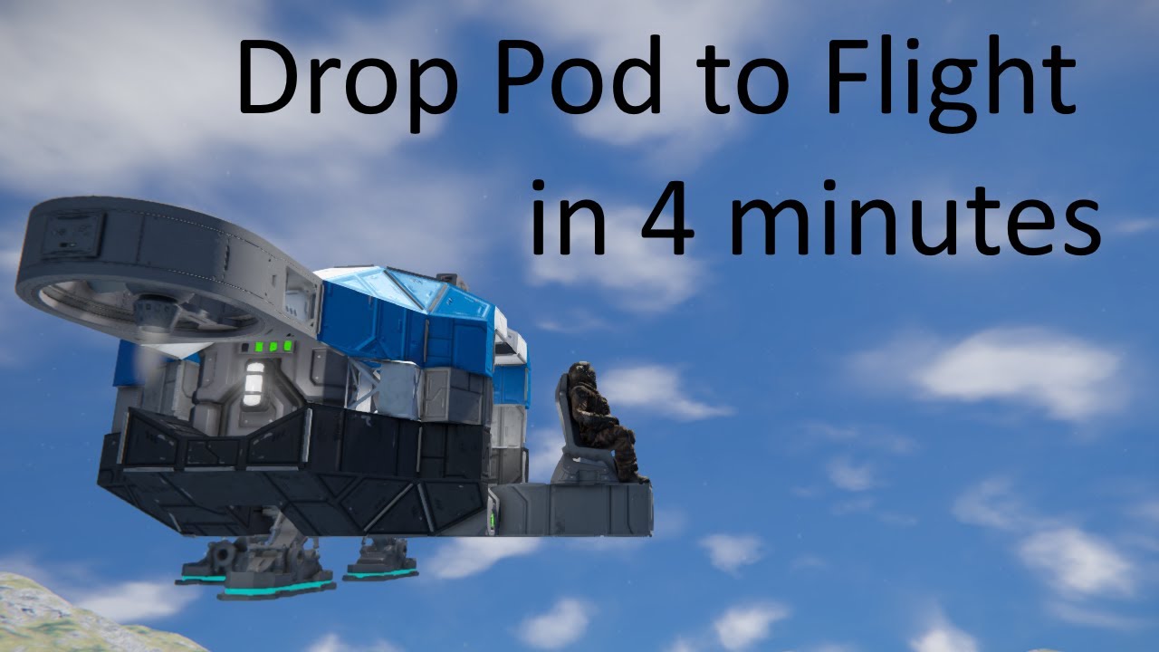 Fly your Drop Pod in just 4 minutes (2024 method) - YouTube