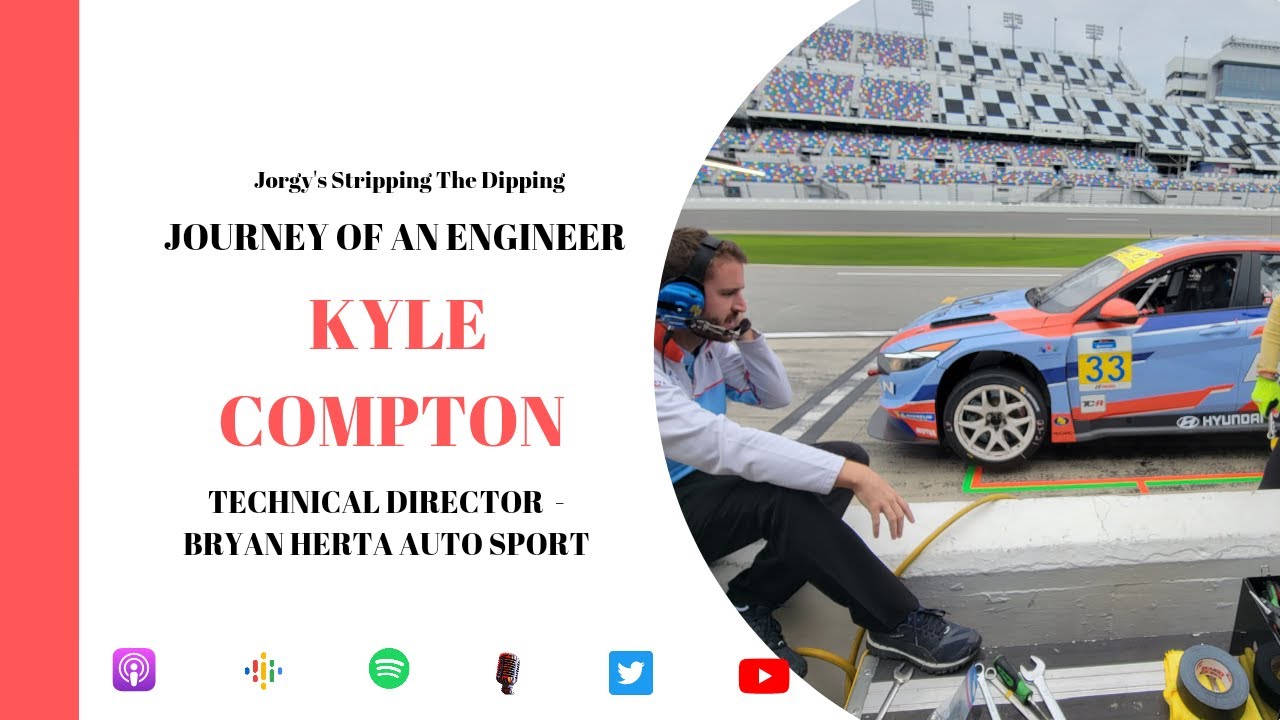 TECHNICAL DIRECTOR KYLE COMPTON - JOURNEY OF AN ENGINEER - YouTube