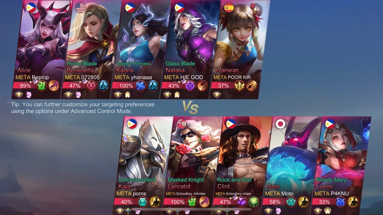 METACORE T2 VS T4 (BO3) Mobile Legends Bang Bang - YouTube