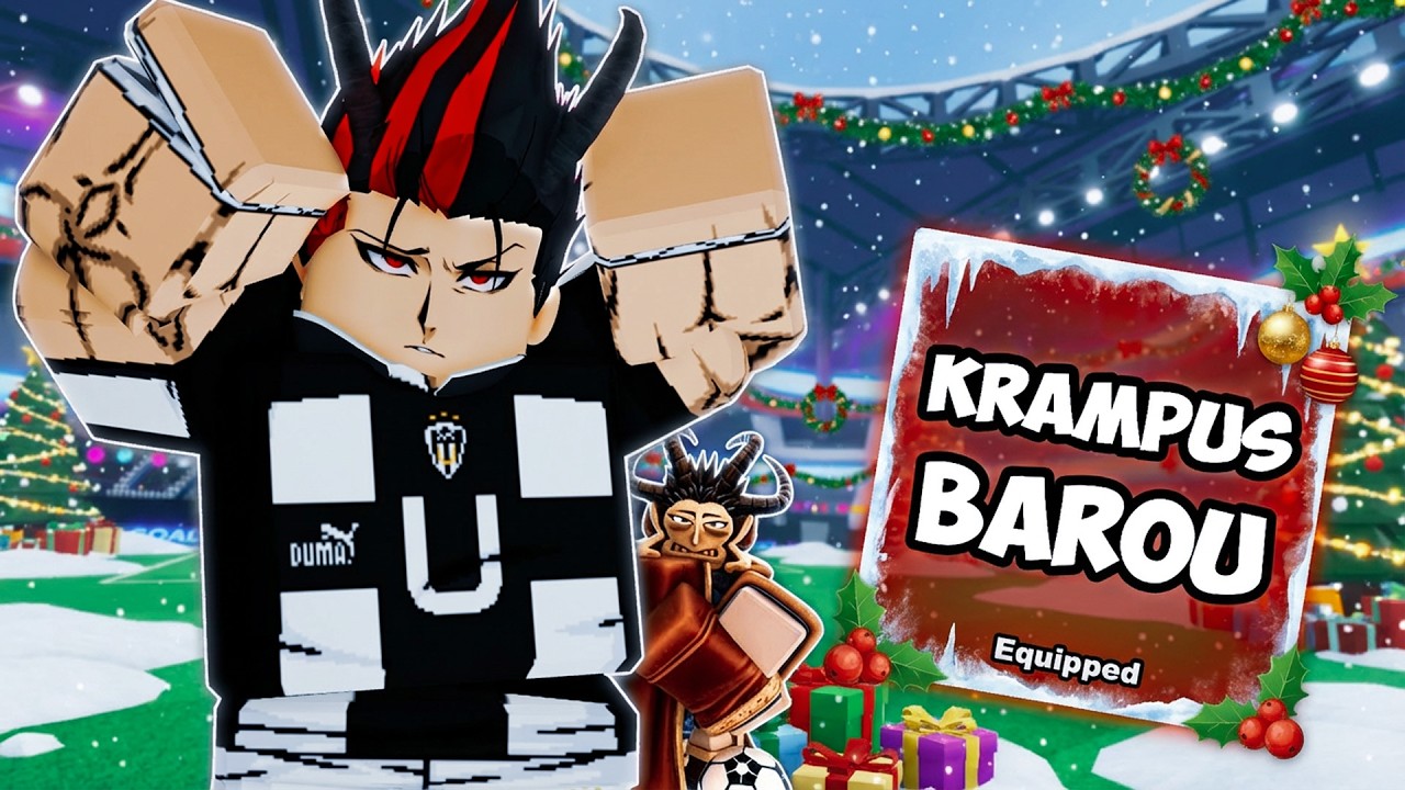 Krampus Barou (FULL SHOWCASE) | Blue Lock Rivals! - YouTube