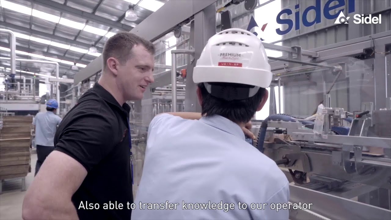 Bali Hai Brewery Indonesia - New Canning Line by Sidel - YouTube