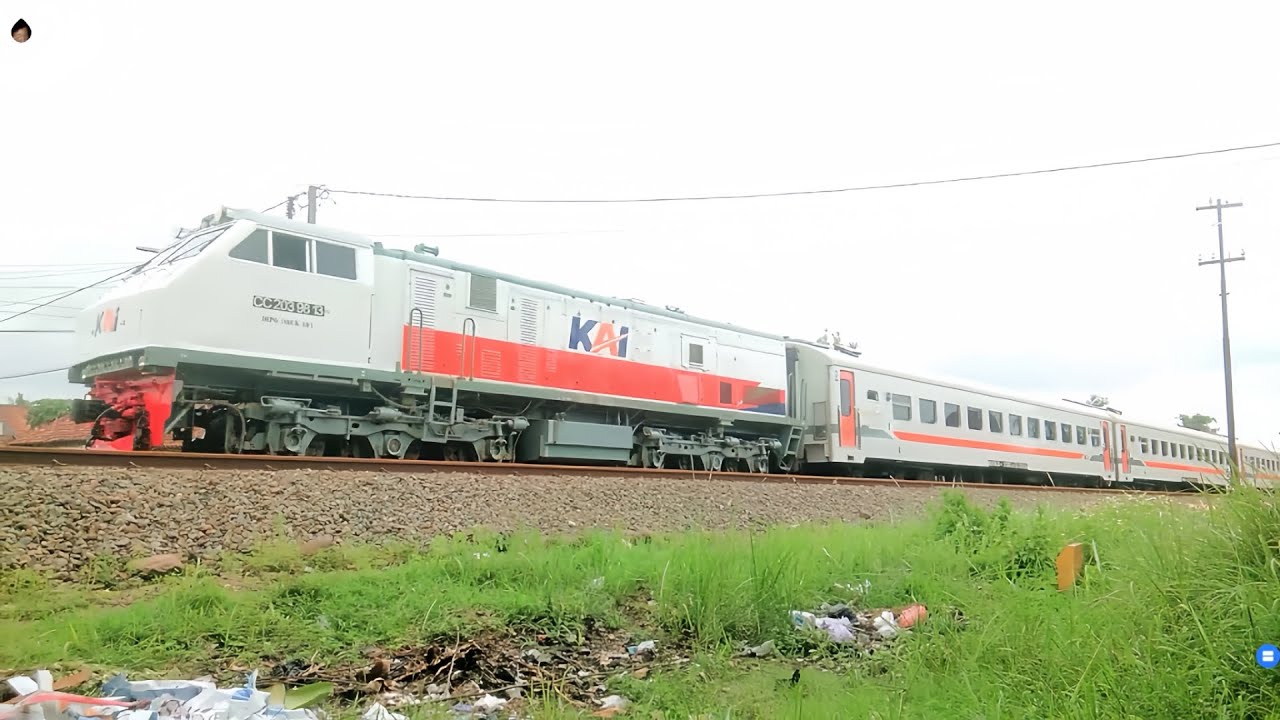 PASS TO PAST TRAIN WITH K3 | A JUST TRAIN VIDEO - YouTube