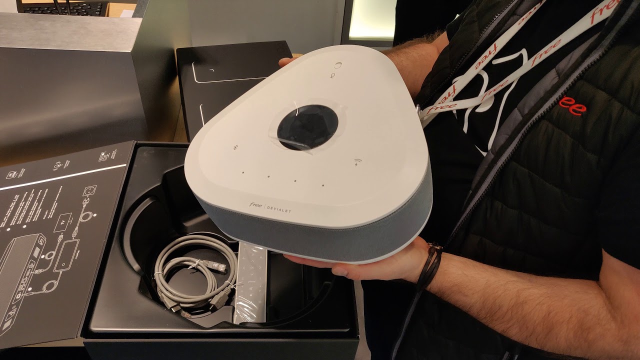 Unboxing Freebox Delta - YouTube