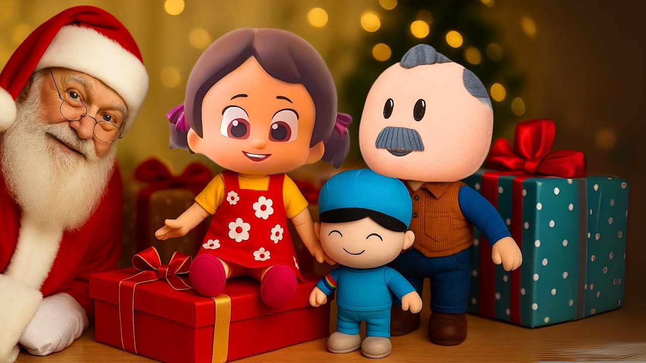 Olamaz! Pepee'nin Dedesi Noel Babaya İnanmıyor. Niloya Pepee Dede Noel ...