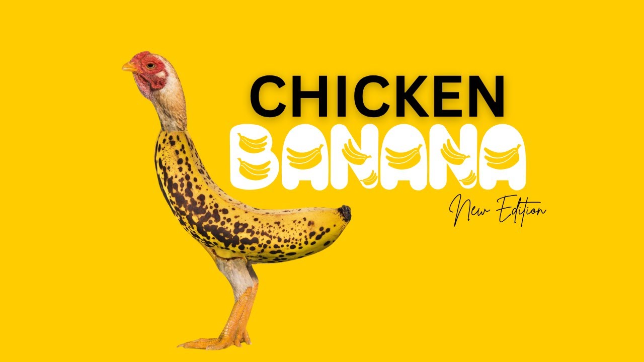 Chicken Banana Song 🐔🍌🔥 | Funny Dance 😂💃🎉 | Chicken Dance 🐥🎵🕺 - YouTube