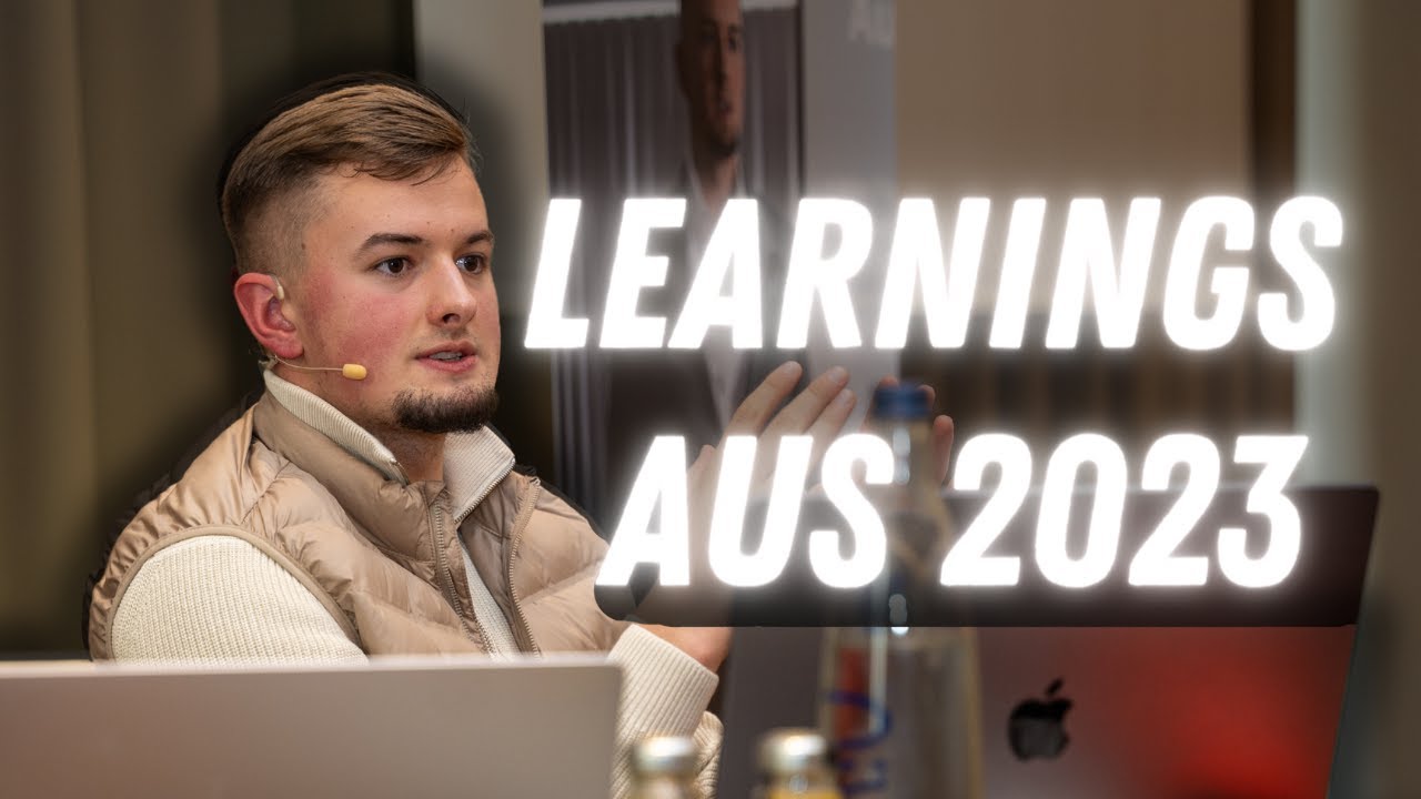 Top 20 Learnings 2023 - Fabian Prietz (München Eventleak) - YouTube
