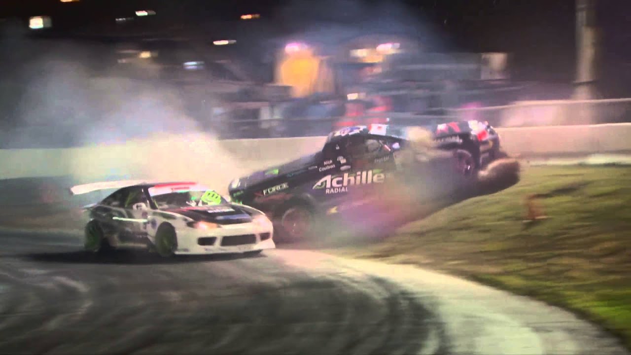 Australian Drift Figure 8 - YouTube