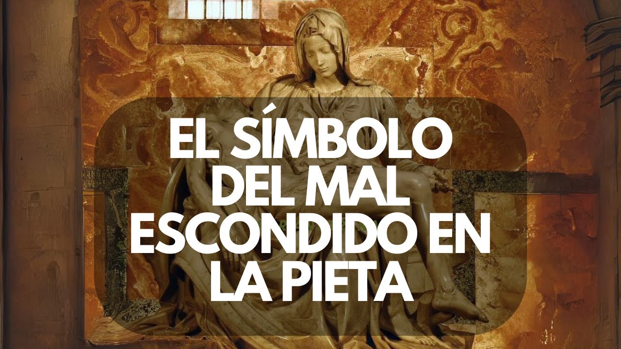 EL SÍMBOLO DEL MAL ESCONDIDO EN LA PIETA I #misterio #canaldelmisterio ...