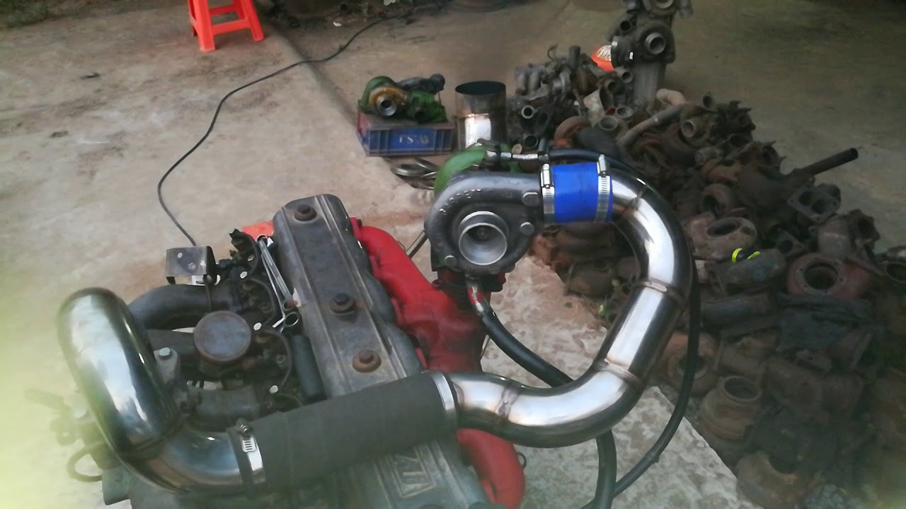 เทอร์โบ Garrett AR42 (cantando turbina) แปลงโข่งซิ่ง ใส่รถไถ กะบะปั้ม ...