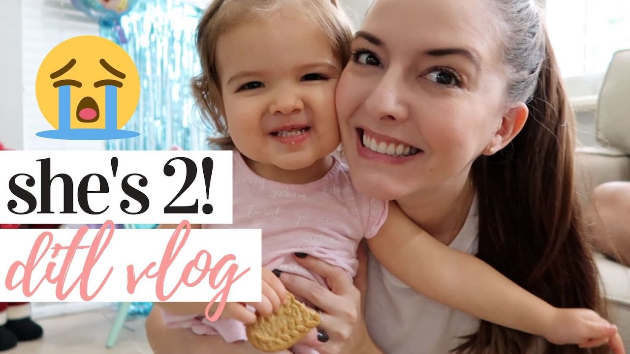 DAY IN THE LIFE WITH A NEWBORN AND A TODDLER 2020 | RILEY'S SECOND ...