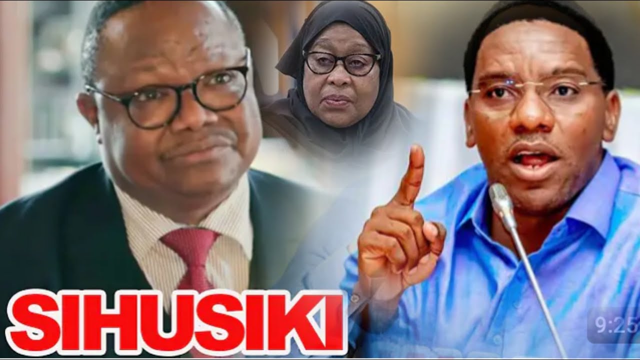 HATIMAE PAUL MAKONDA AMUOMBA TUNDU LISSU AENDE MILEMBE - YouTube