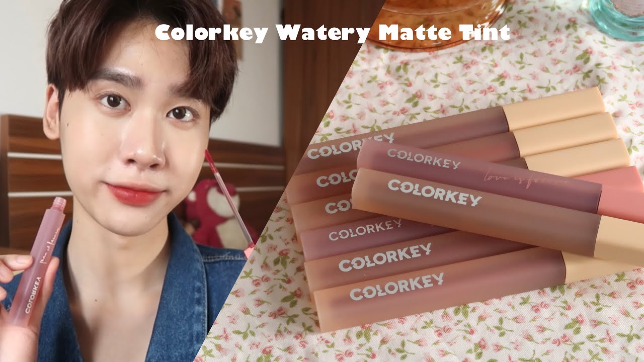 Son không lem ra thành cốc, khẩu trang siêu hot trên tiktok | Colorkey ...