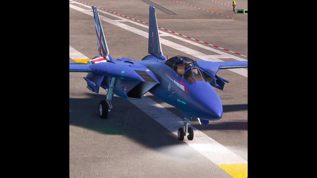 This Maneuver of F14 Mucka66 is Crazy! - YouTube