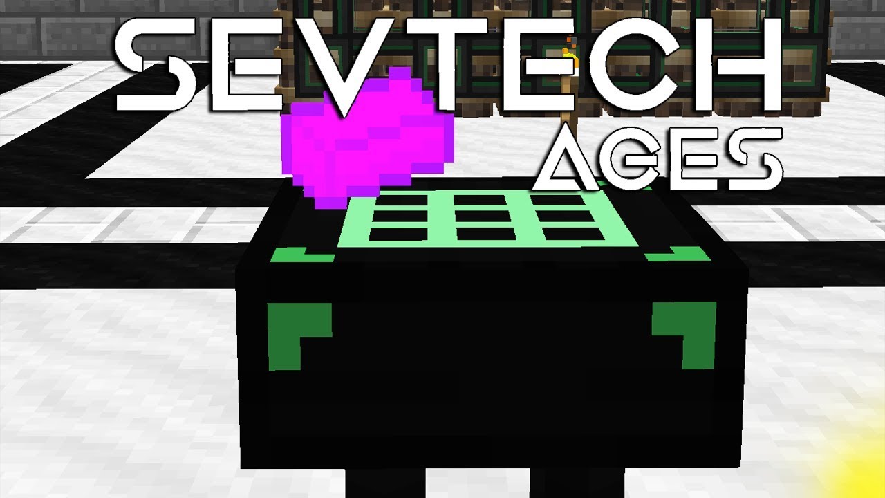 SEVTECH AGES - ULTIMATE INGOT[E24]MODDED MINECRAFT 1.12.2[PT-BR] - YouTube