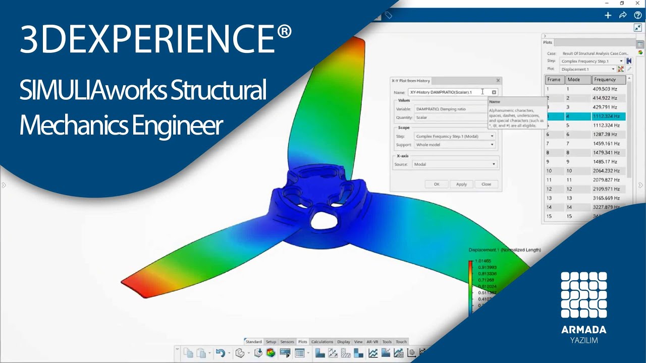 3DEXPERIENCE İLK BAKIŞ | SIMULIAworks Structural Mechanics Engineer - YouTube