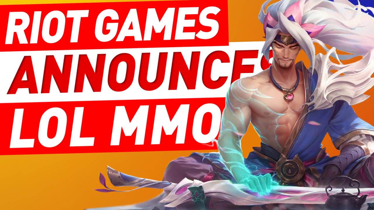 Riot Games League of Legends MMO – Everything We Know About the LoL ...