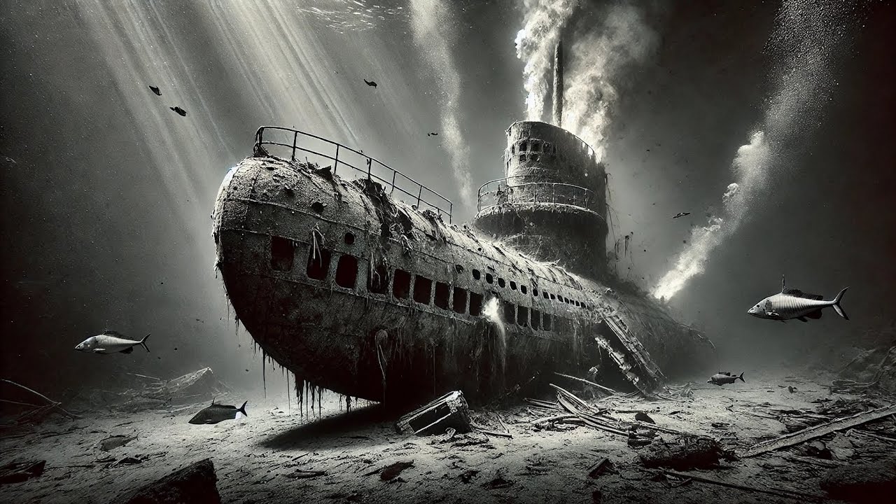 The Fastest submarine to sink:The USS R-12 Disaster of 1943 - YouTube