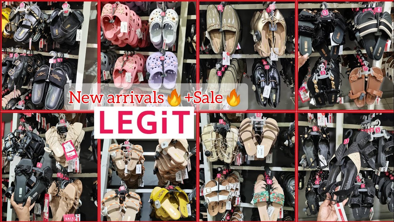 LEGIT || SHOE'S || LOAFERS || SANDALS || SNEAKERS || BOOTS #legitstore ...