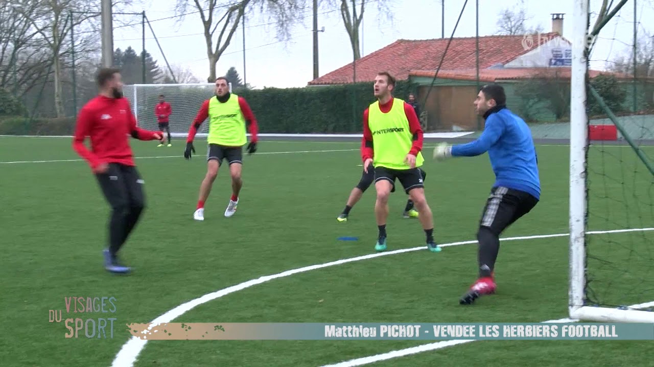 Visages du sport : Matthieu Pichot football - YouTube