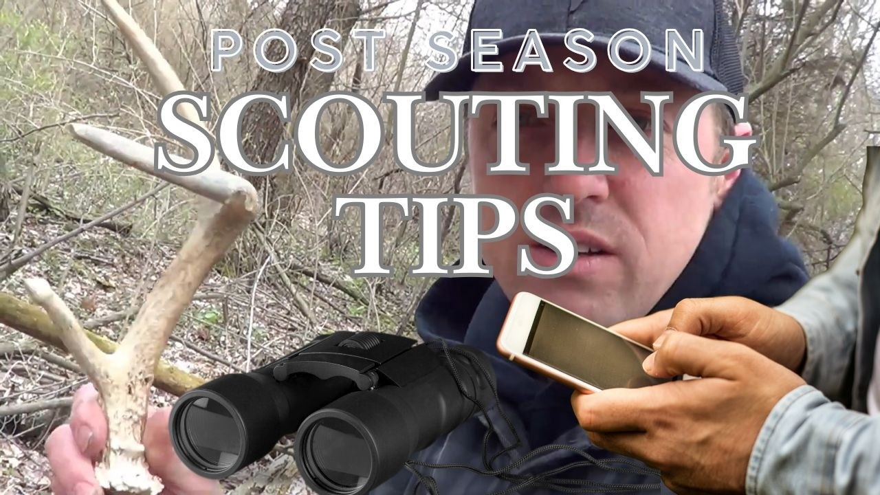 Post-Season Scouting for Public Land Hunting Success - YouTube