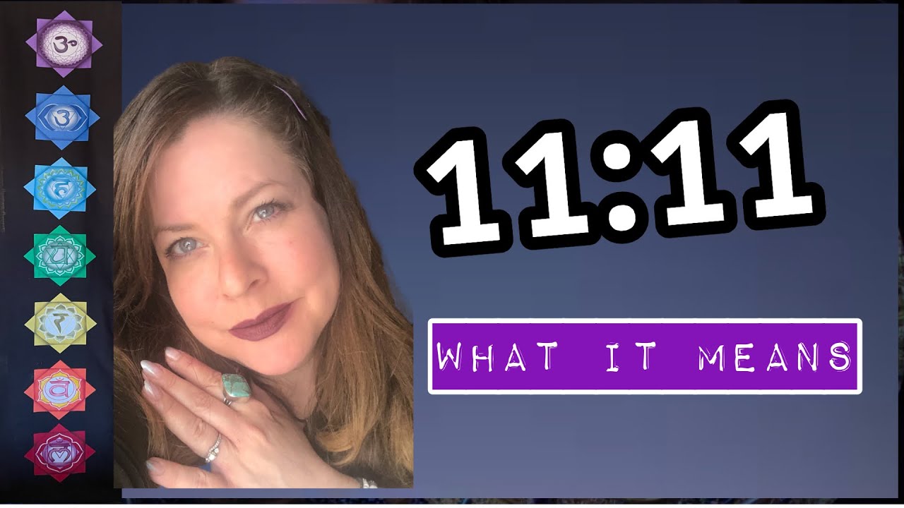 11:11 Meaning • Spiritual Numbers • Intuitive Living • 1:11 • Seeing ...
