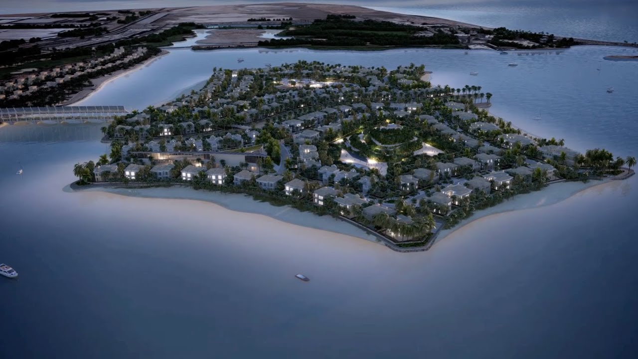 Falcon Island 3D Walkthrough - YouTube