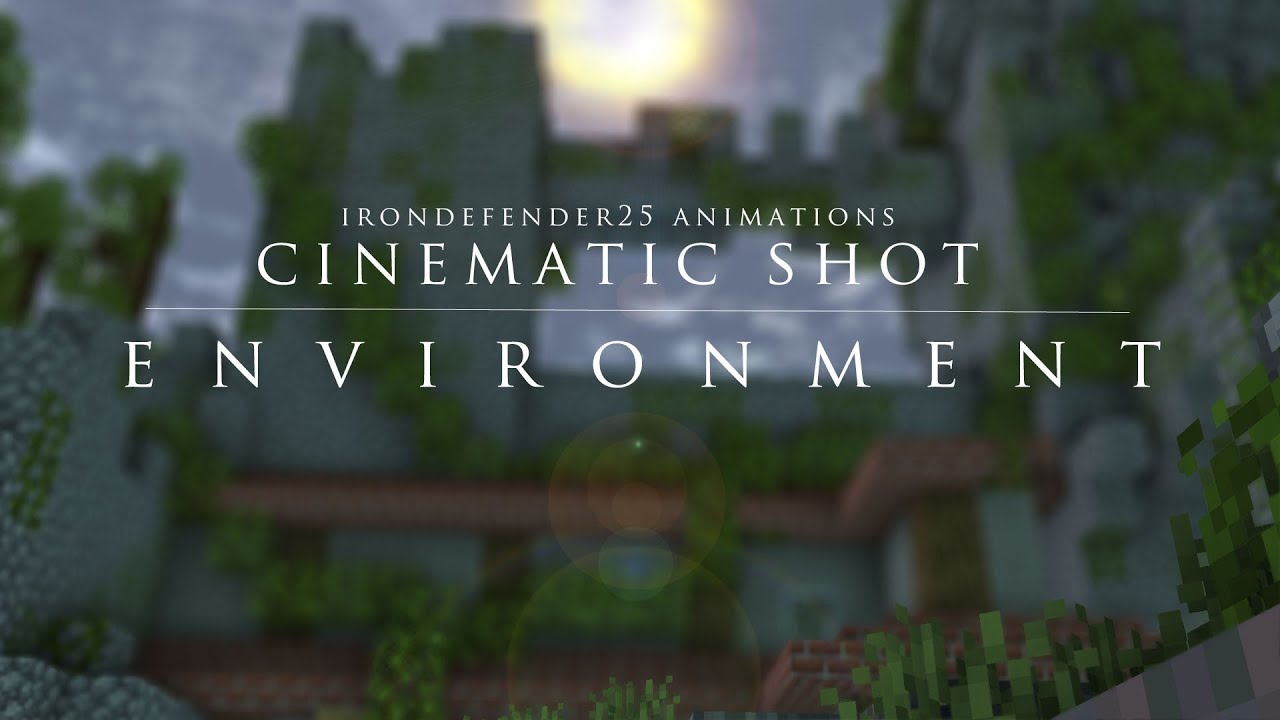 Minecraft Cinematic Shot | Environment - YouTube