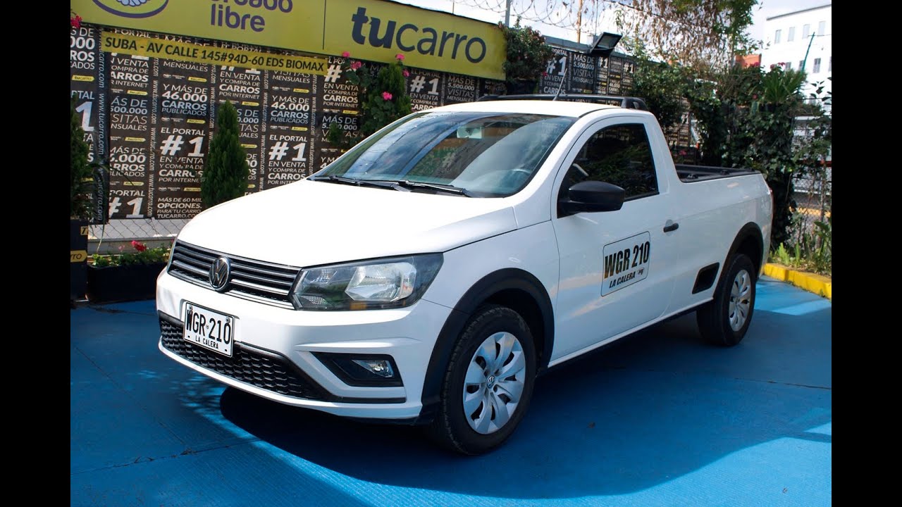 Tucarro Mercado Libre Volkswagen Saveiro 2018 - YouTube