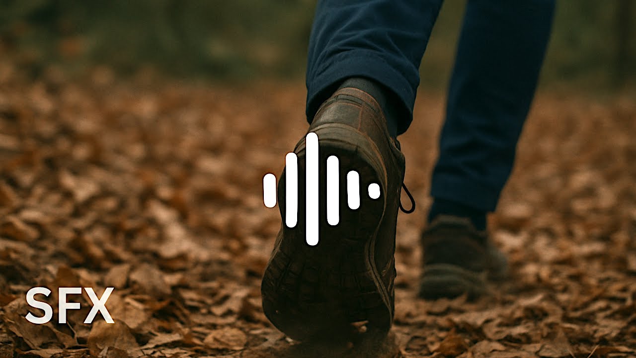 Running Footsteps on Leaves Sound Effect | Royalty-Free Forest SFX ...
