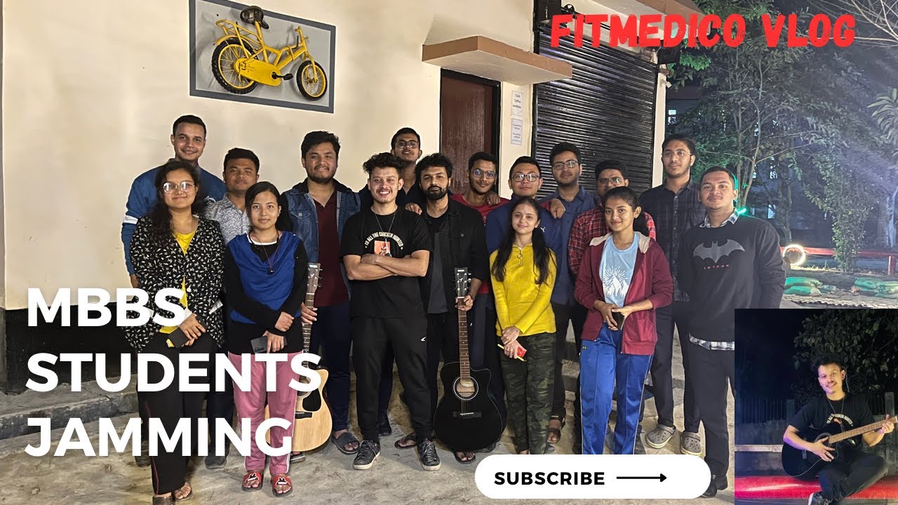 MBBS Students Jamming Part-3 || TMCH Open Jamming || @fitmedicovlog ...