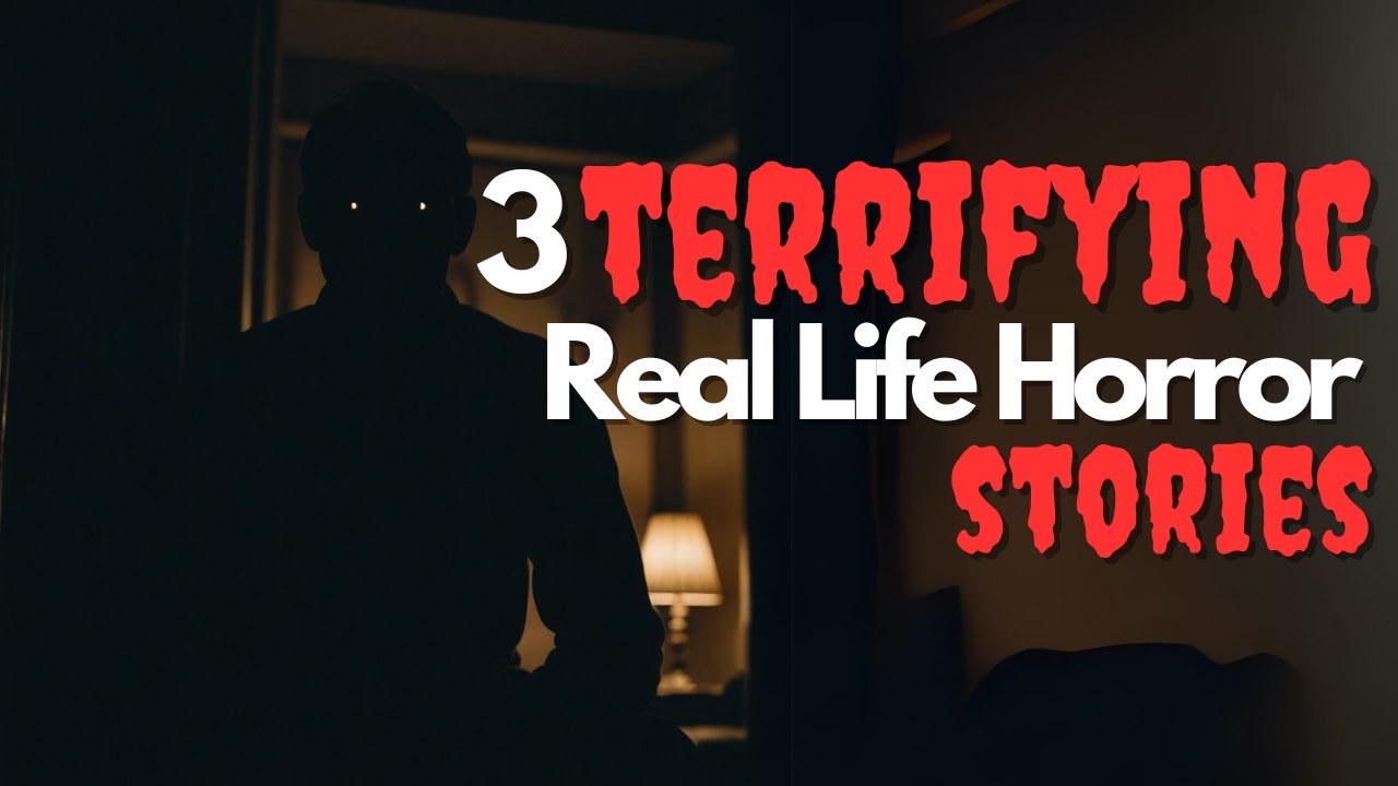 3 TERRIFYING Real Life Horror Stories - YouTube