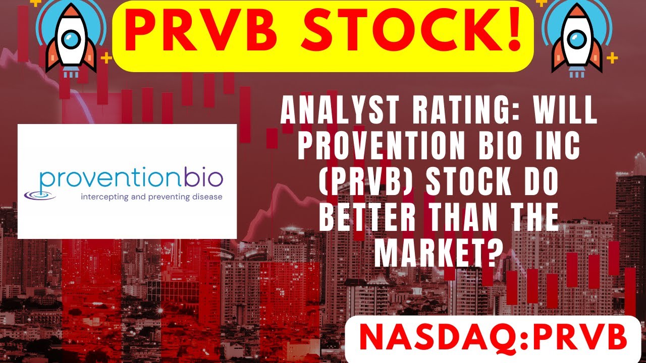Analyst Rating: Will Provention Bio Inc (PRVB) Stock Do Better Than the ...