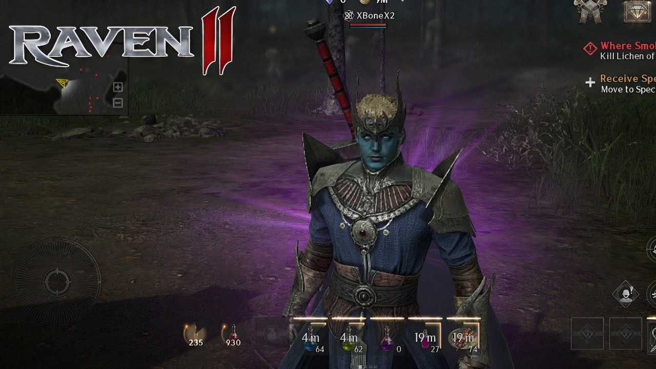 RAVEN 2 GAMEPLAY ENGLISH MMORPG FOR ANDROID/iOS WALKTHROUGH LEVEL 34 ...