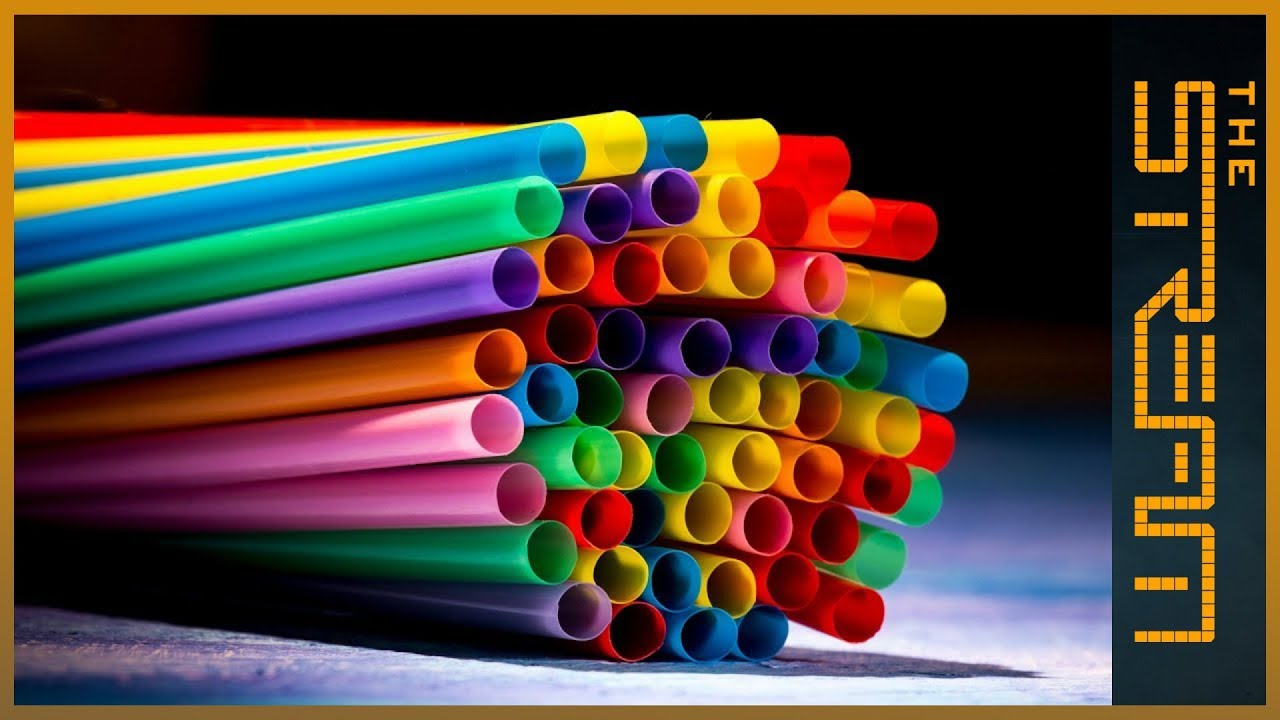 What is the real impact of straw bans? | The Stream - YouTube