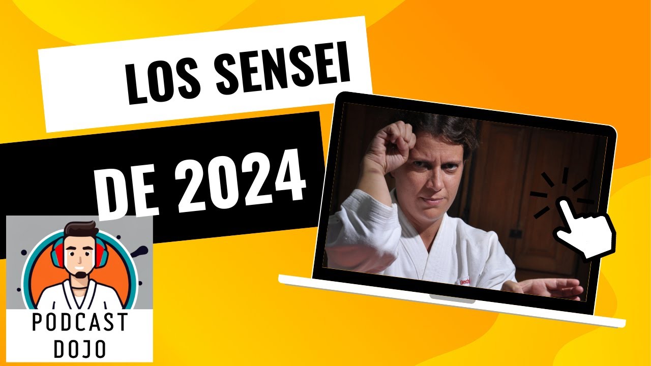 Los sensei de 2024 - YouTube