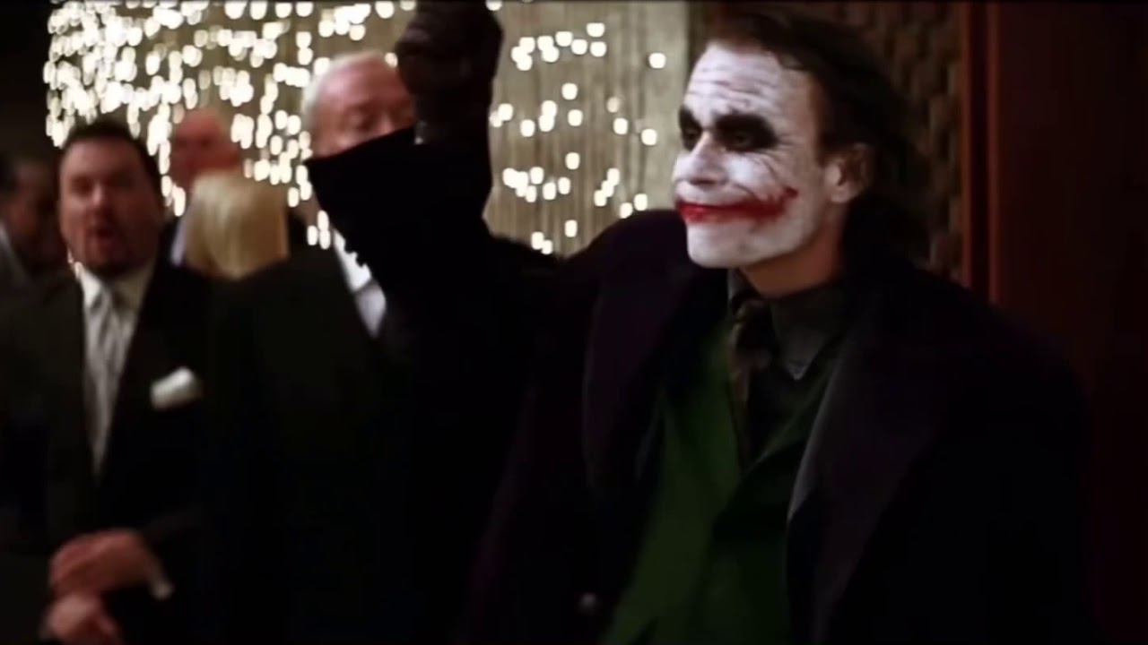 The Dark Knight(Joker Scenes) FT. Action by PROF - YouTube