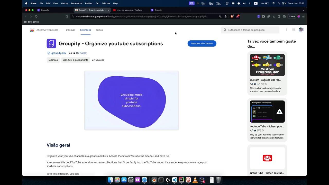 Groupify - How to use it. - YouTube