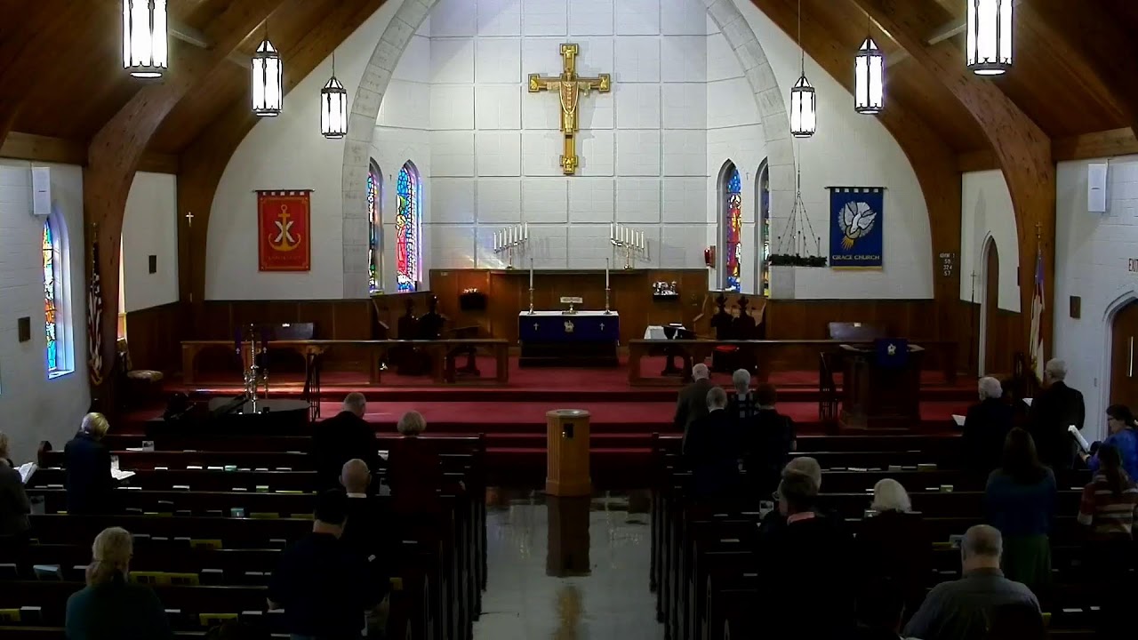 Sunday, Nov 24th | Christ the King | Rite of Confirmation | Grace Episcopal Sheffield Live ...