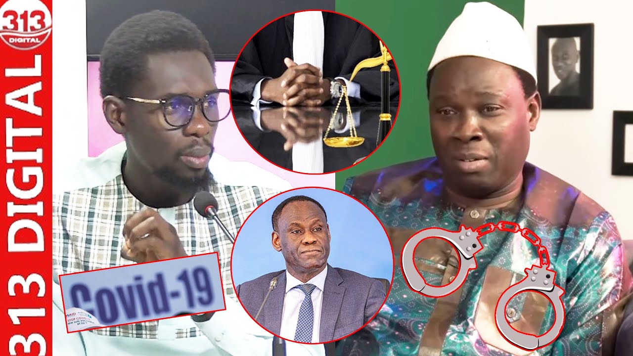 Aff Covid 19, Moussa Seck alias Ndiawar Diagne de la série Xalisso ...