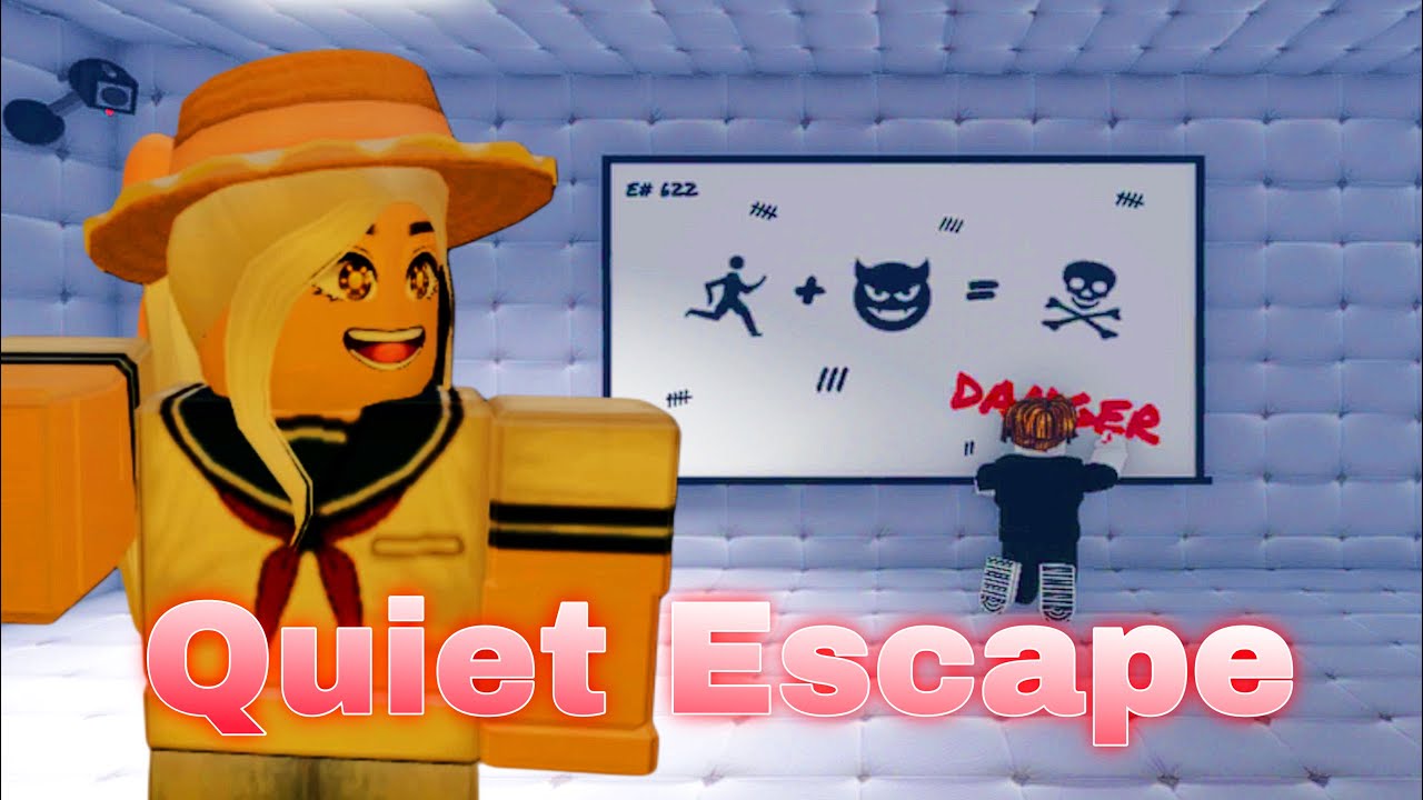 Quiet Escape [Full Walkthrough] - Roblox - YouTube