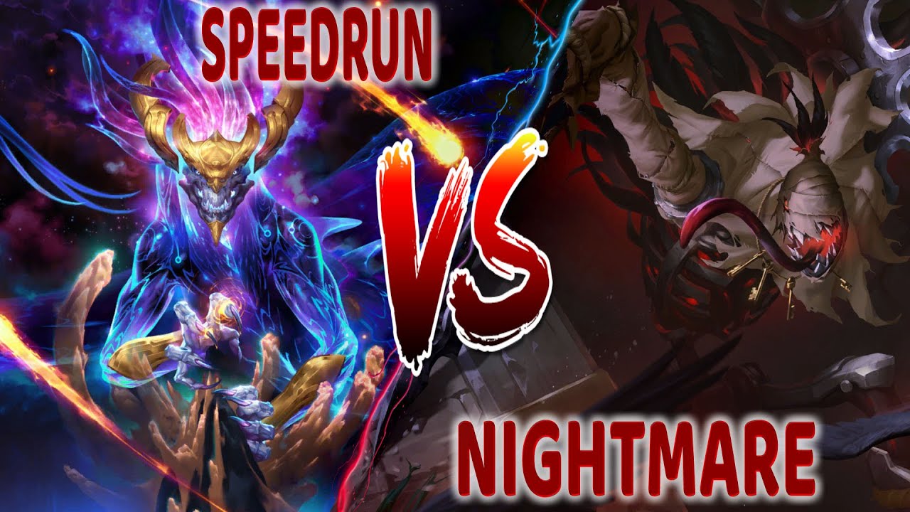 Aurelion Speedrun Nightmare Fiddlesticks ~ PoC - YouTube